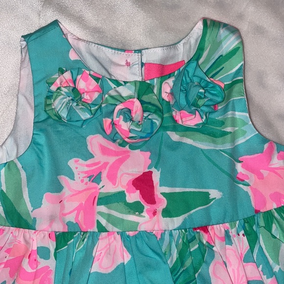 Lilly Pulitzer | Dresses | Lilly Pulitzer Baby Britta Bubble Dress 62 ...